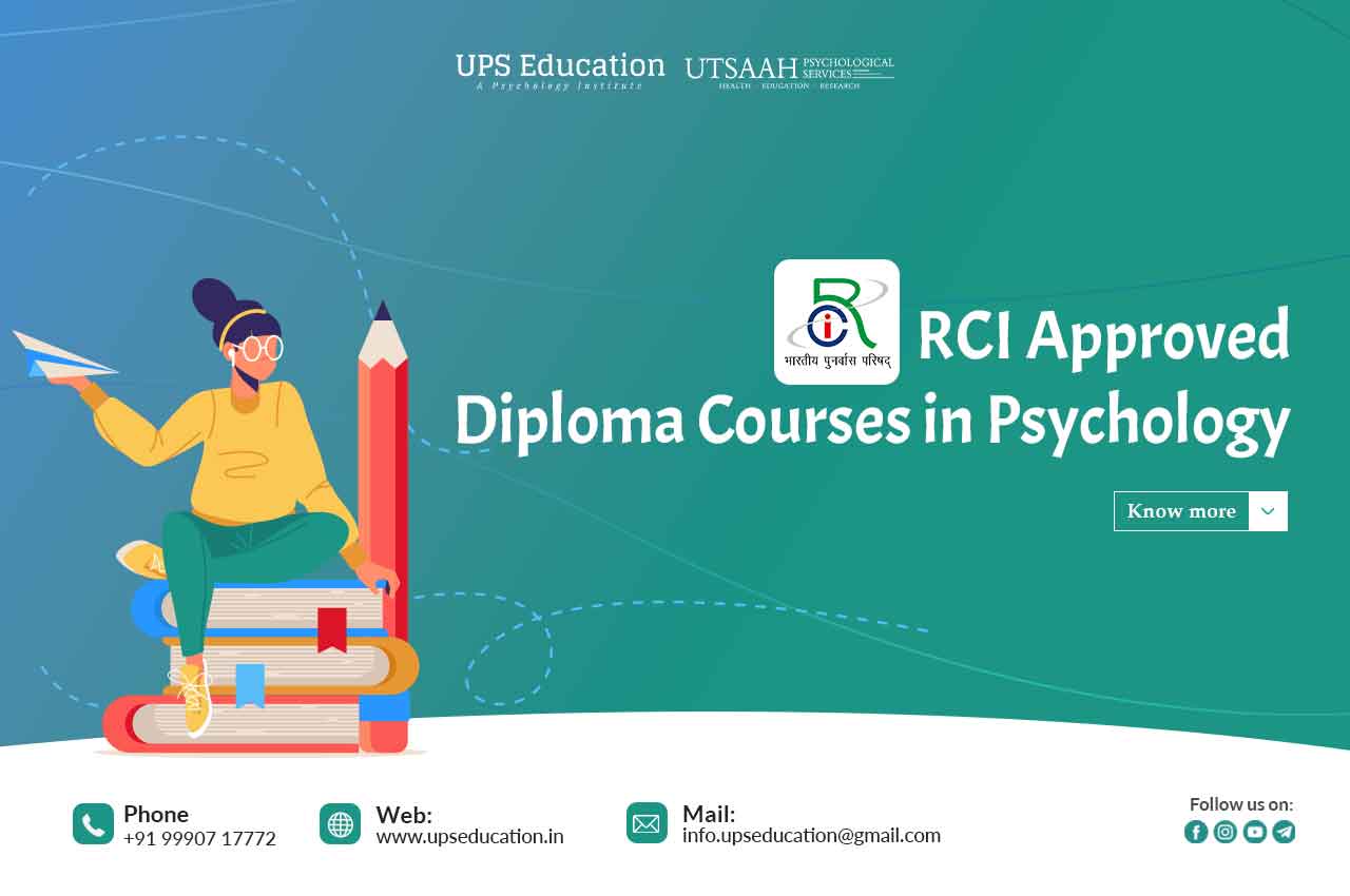 RCI Approved Diploma Courses In Psychology UPS Education Best